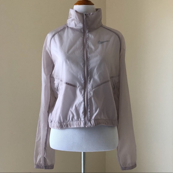 Nike | Jackets & Coats | Nwt Nike Lilac Running Jacket | Poshmark